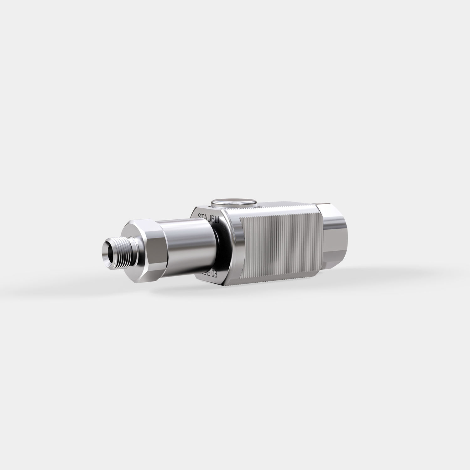 Quick coupling - RBE/TM - STÄUBLI Connectors - straight / for water ...