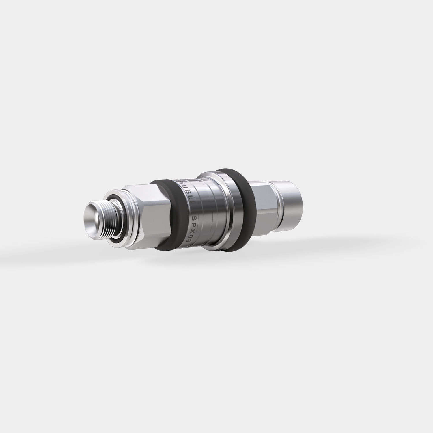 Quick coupling - SPX series - STÄUBLI Connectors - straight / hydraulic ...