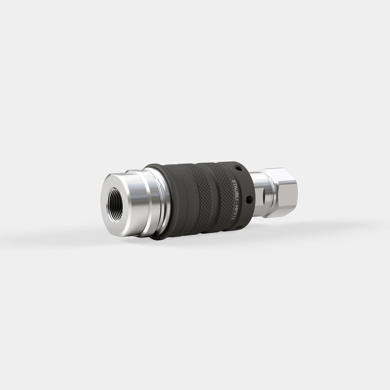 Quick coupling - HPX series - STÄUBLI Connectors - straight / hydraulic ...