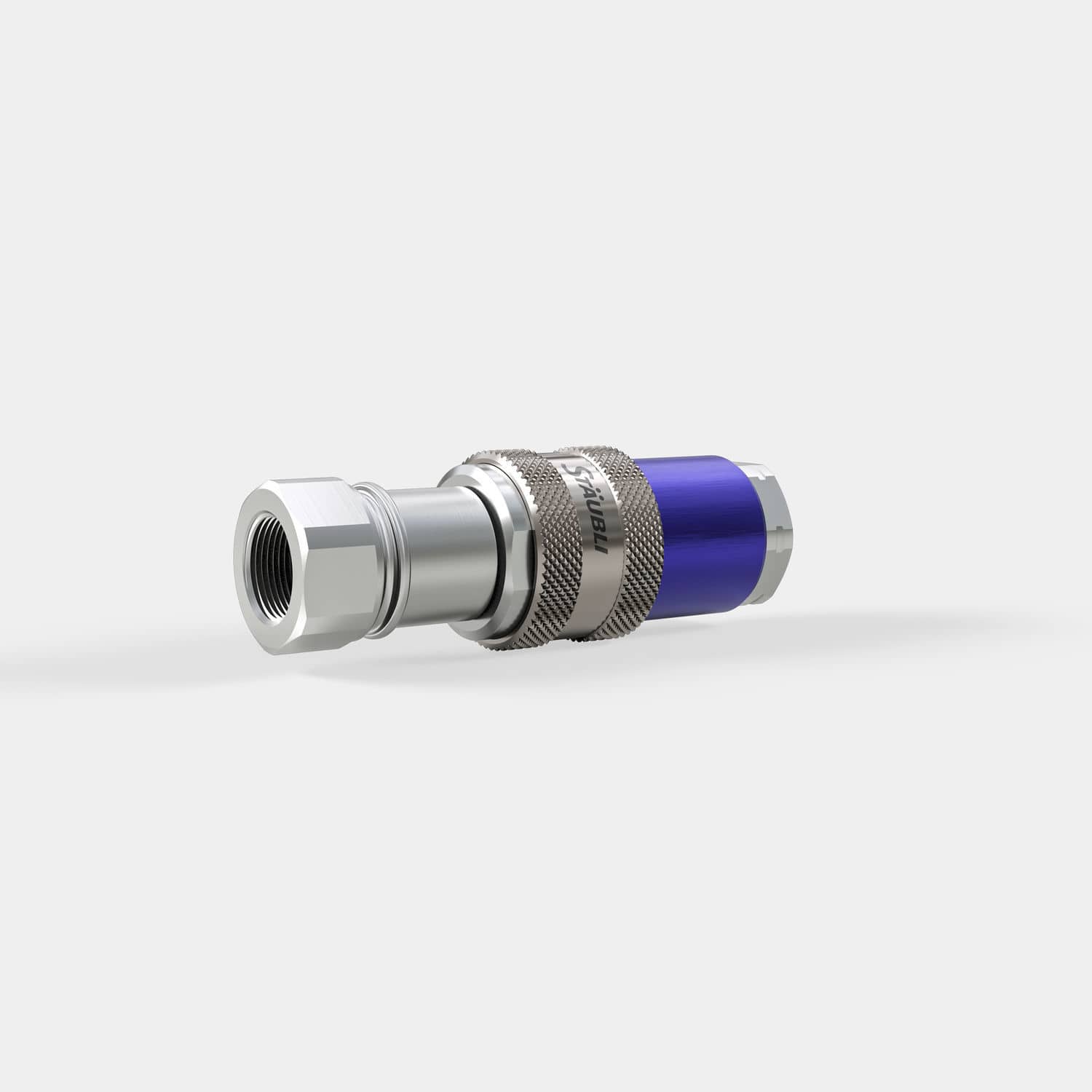 Quick coupling - SBA series - STÄUBLI Connectors - straight / hydraulic ...