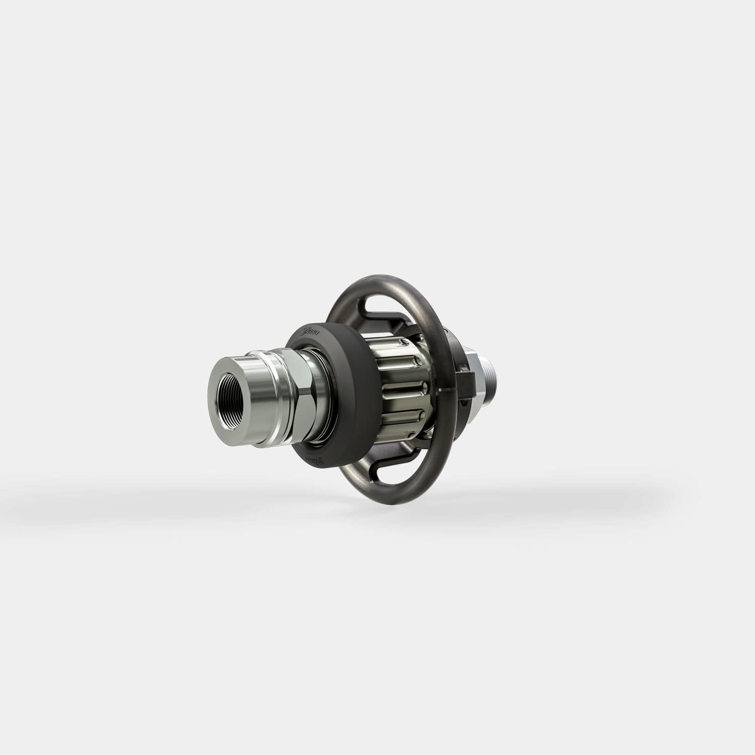 Quick coupling - HCB 28/L - STÄUBLI Connectors - straight / for gas ...