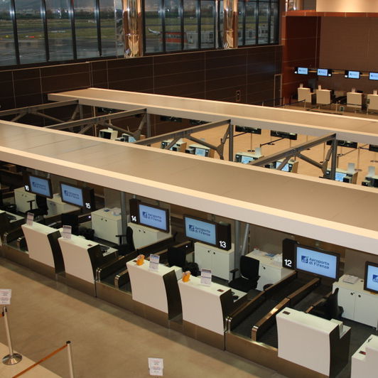 Check-in counter - Banco Check-in Firenze - CUTINI GROUP SRL - boarding ...