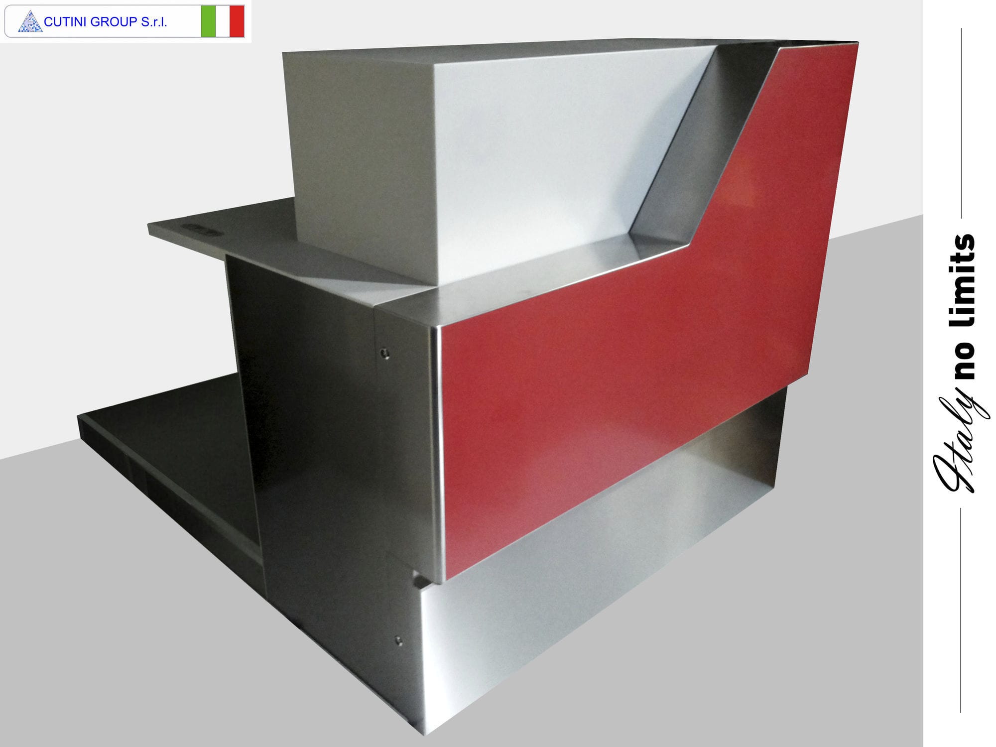 Check-in counter - BANCO CHECK-IN Canada - CUTINI GROUP SRL - boarding ...