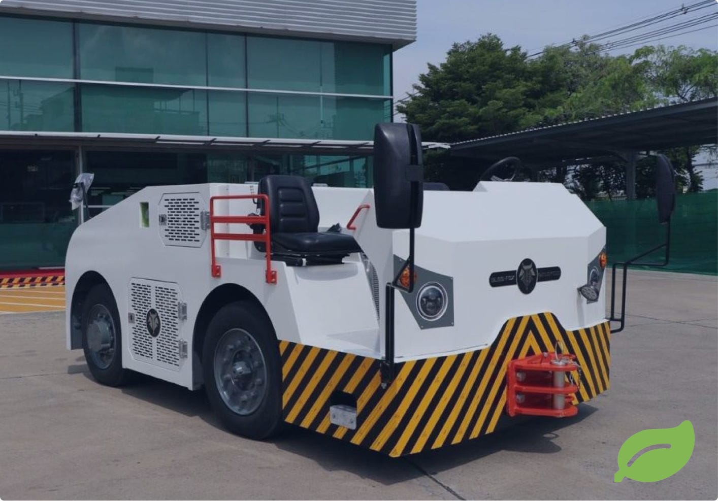 Towing tractor - FOX 8-E - BLISS-FOX by Panus GSE - pushback / for ...