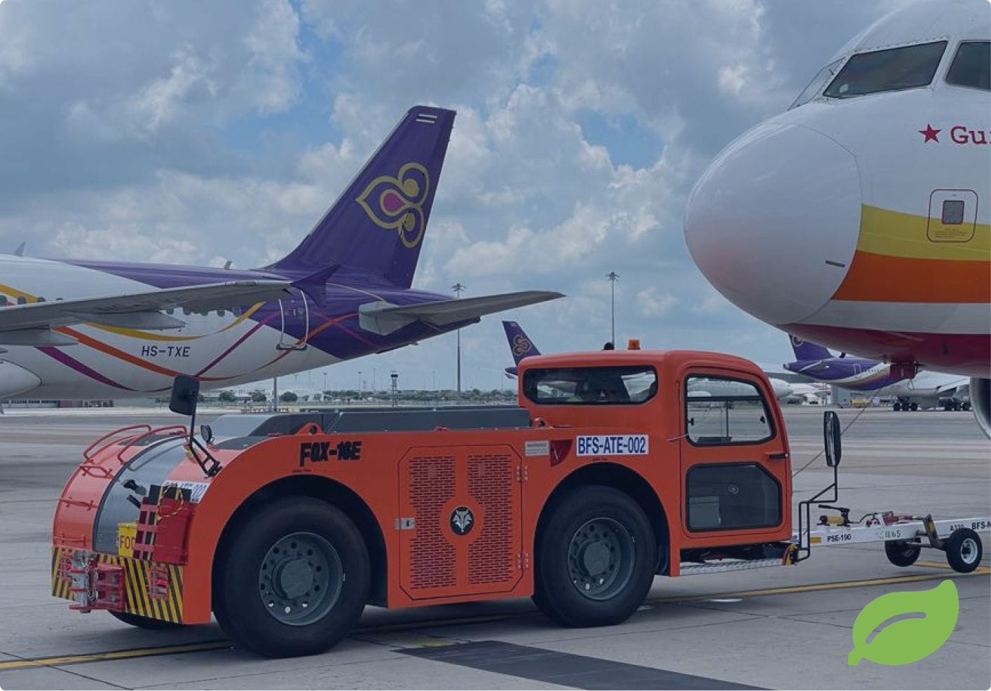 Towing tractor - FOX 16-E - BLISS-FOX by Panus GSE - pushback / for ...