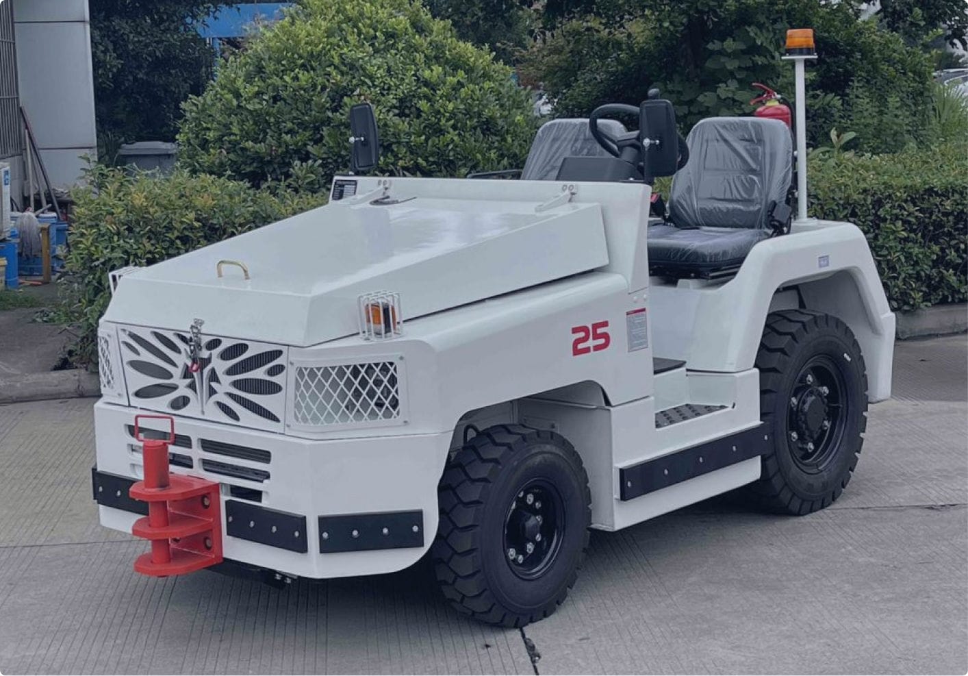 Towing tractor - FOX 4-D - BLISS-FOX by Panus GSE - for aircraft ...