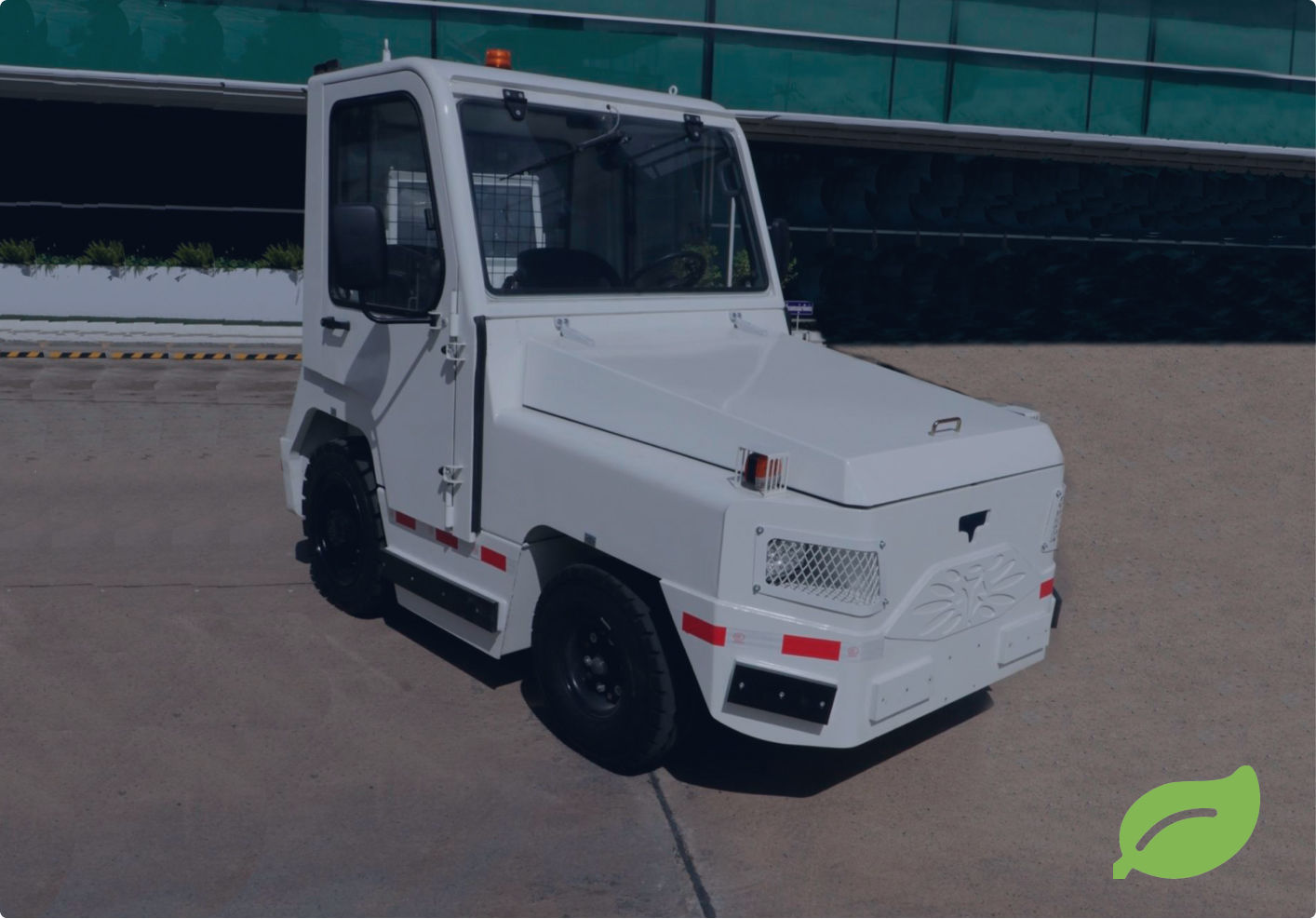 Towing tractor - FOX 4-E - BLISS-FOX by Panus GSE - for aircraft ...