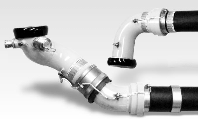 Aircraft air duct - Leggett & Platt Aerospace - rigid / stainless steel ...