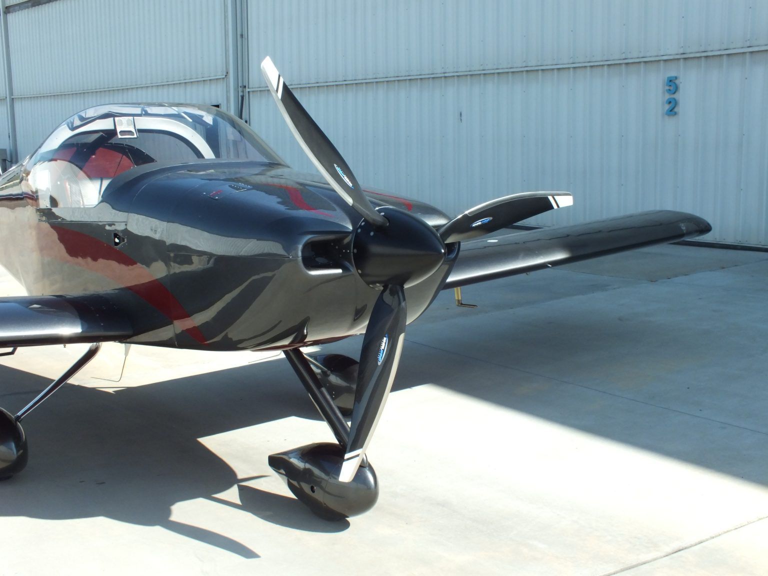 Tractor aircraft propeller - 300-3B/A-70 - WHIRLWIND propellers - 70 ...