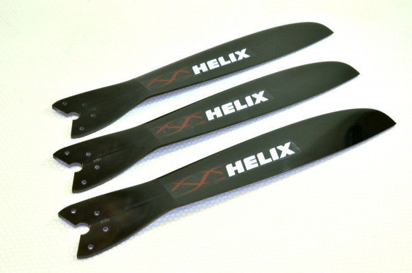 Anti-clockwise aircraft propeller - L-GMM-07-3 - HELIX propeller - 35 ...