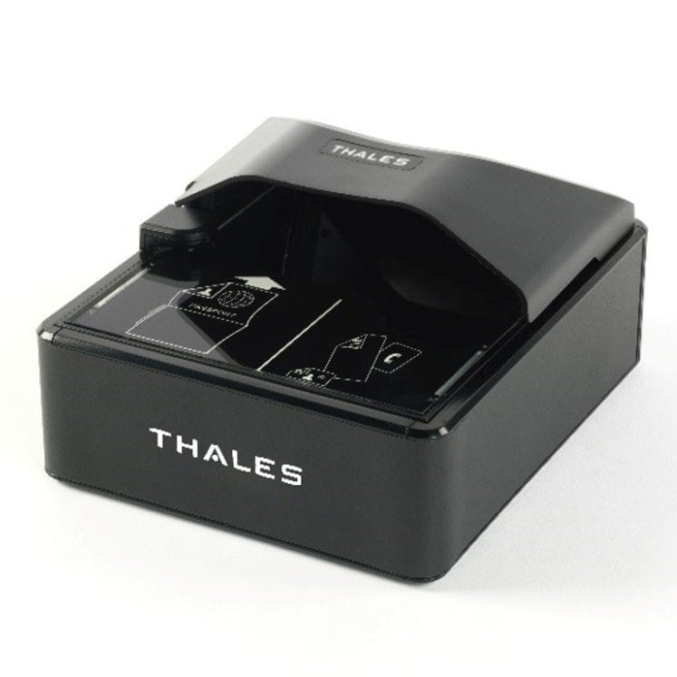 Passport document reader - AT10k-m - Thales - Cybersecurity & Digital ...