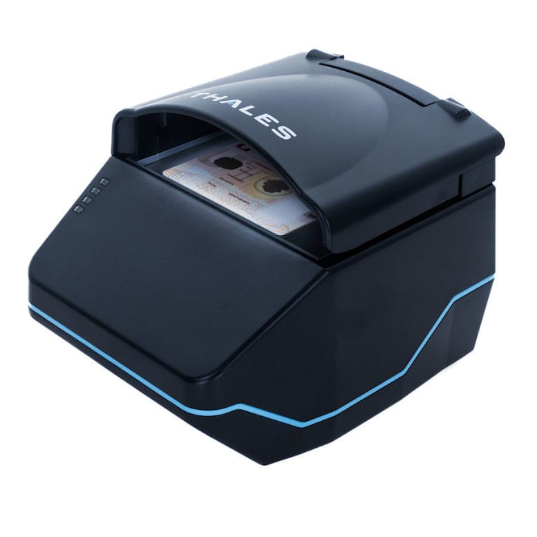 Passport document reader - QS2000 - Thales - Cybersecurity & Digital ...