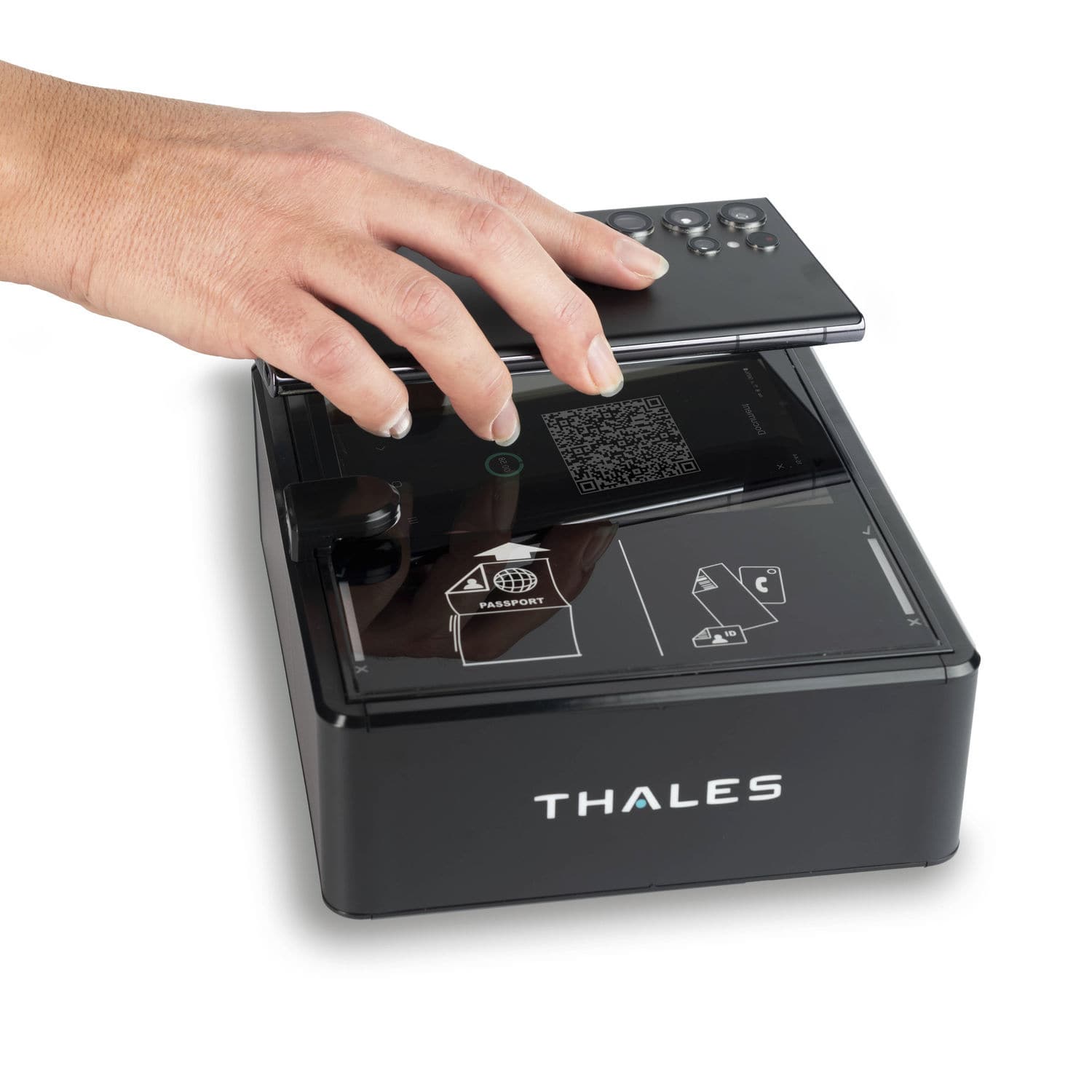 Passport document reader - AT10k-m - Thales - Cybersecurity & Digital Identity - for ID / for ...