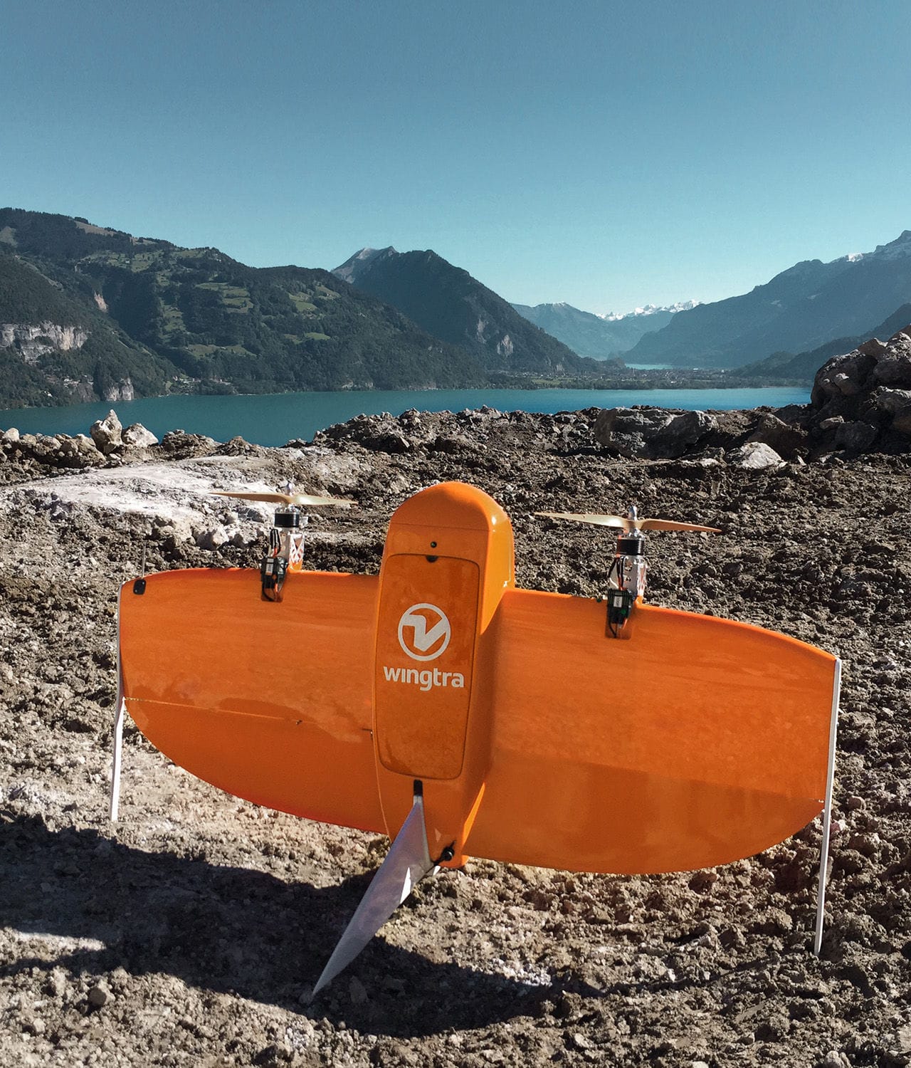 Professional UAV - wintgra 1149 - Wingtra - mapping / fixed-wing ...