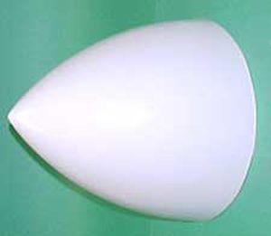 12 -14in aircraft spinner - UHS spinners - three-bladed