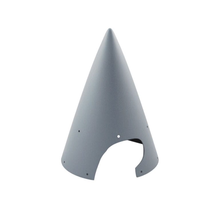 10 - 12in aircraft spinner - TCB0550236-8 - TCB Composite - two-bladed ...