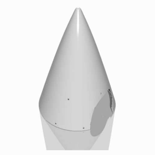 10 - 12in aircraft spinner - TCB0550236-8 - TCB Composite - two-bladed ...