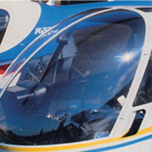 Glider aircraft canopy - Atlas Plastic - acrylic / polycarbonate