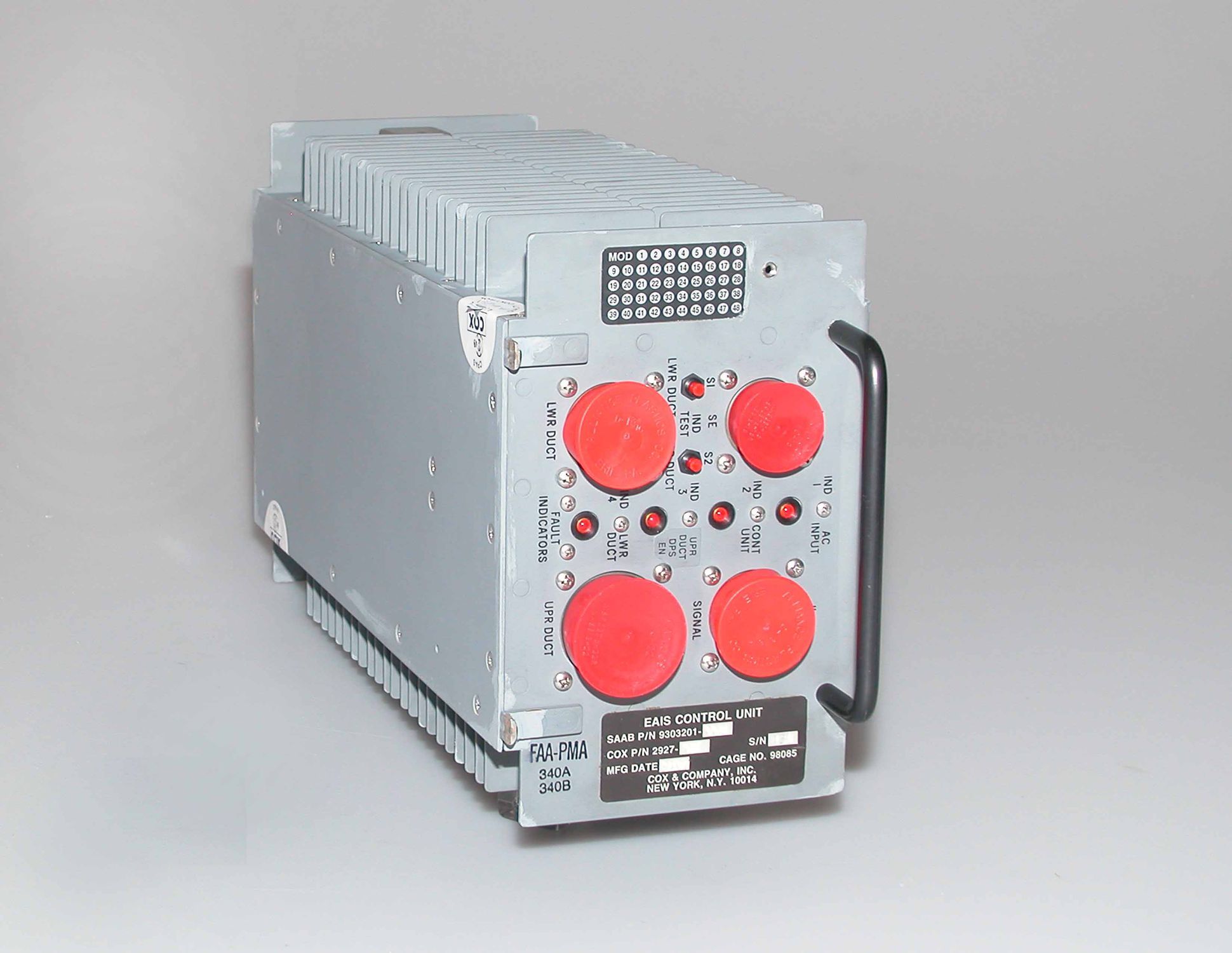 Electro-mechanic de-ice system - EMEDS - Cox & Company