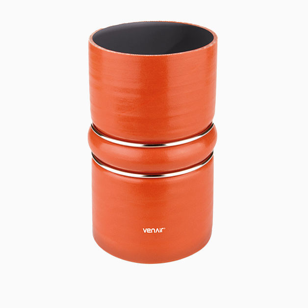 Hydrocarbon hose - Vena® Sil Turbo - Venair - for oil / VMQ / silicone
