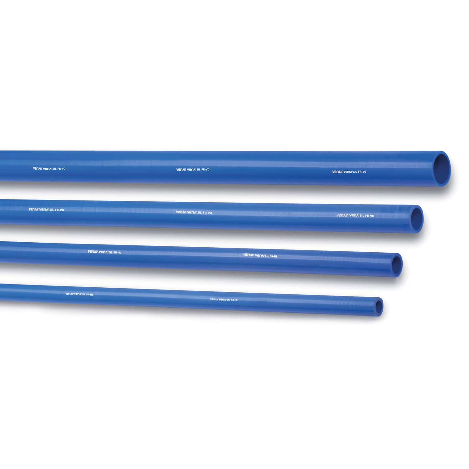 Silicone hose - Vena® Sil FR-V0 - Venair - steel / industrial / cooling
