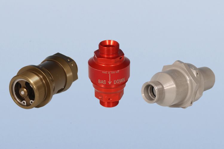 Shut-off valve - c43 - Senior Ermeto - for aircraft