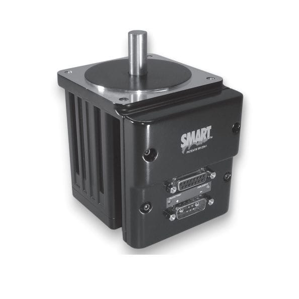 Electric actuator - SM34165DT - MOOG Animatics - rotary / for aircraft ...