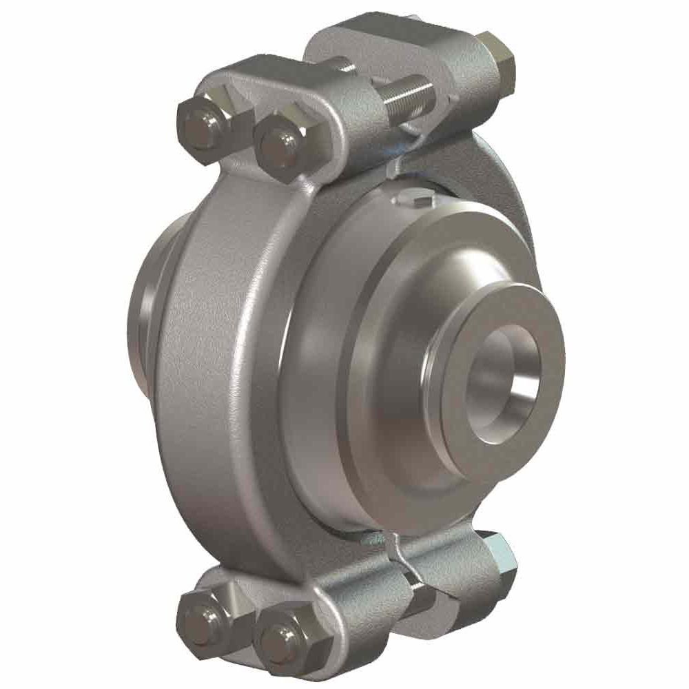 Cryogenic check valve - 11018 - Precision Fluid Controls