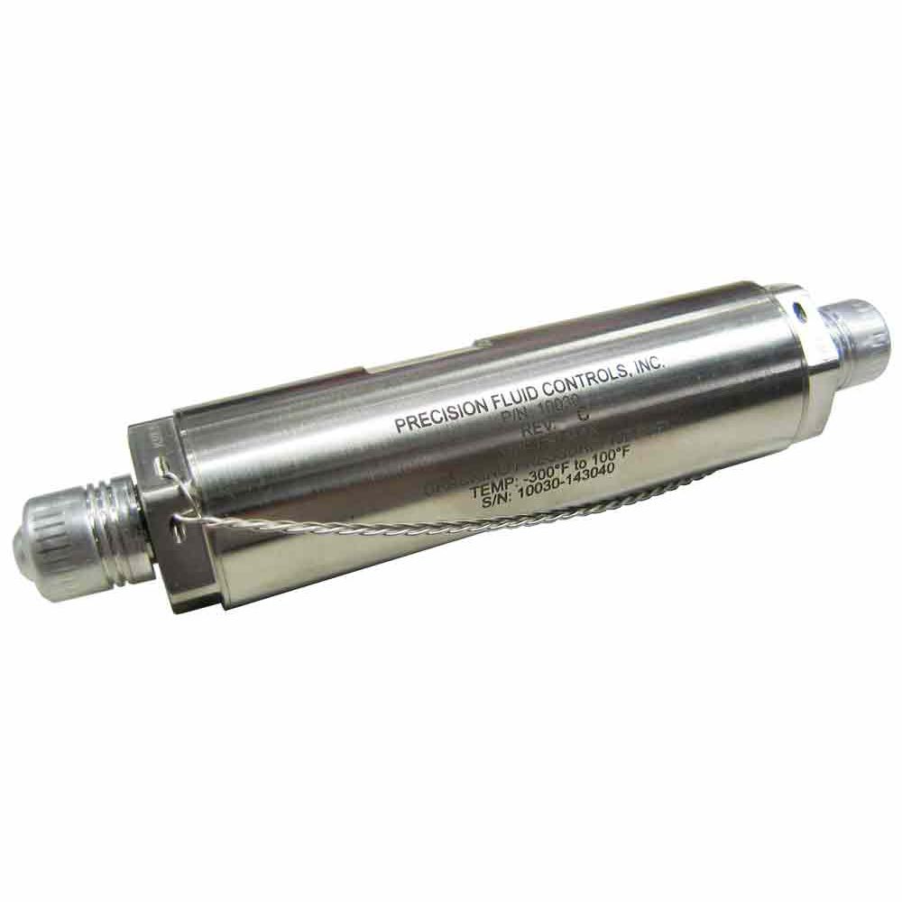 Flow-control valve - 7016 - Precision Fluid Controls - for aircraft ...