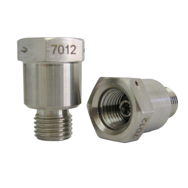 Flow-control valve - 7012 - Precision Fluid Controls - adjustment / for ...