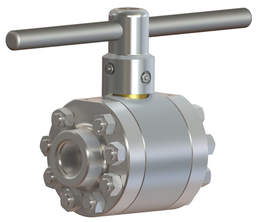 Flow control valve - 8030 - Precision Fluid Controls - for aircraft