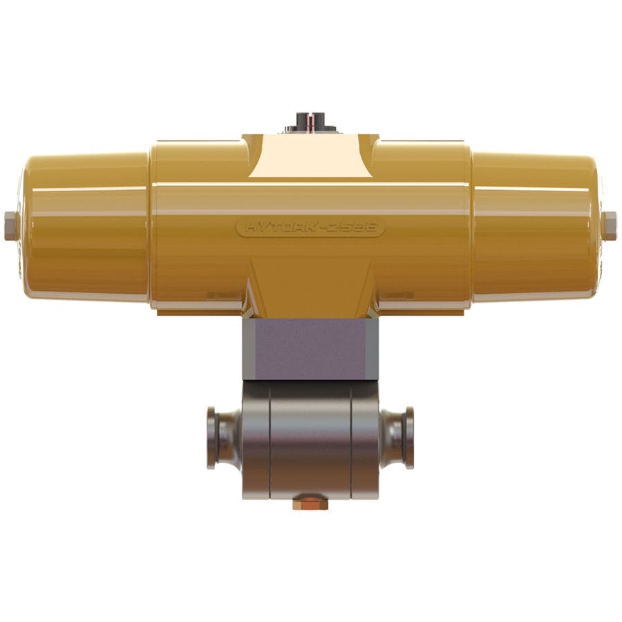 Flow-control valve - 9001 - Precision Fluid Controls - for aircraft