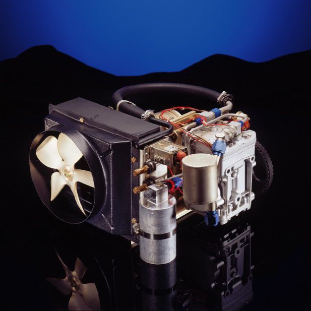 Aircraft air conditioning - Aerospace Controls Corporation - compact