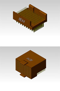 Data connector - HDD - IEH Corporation - for aircraft / PCI / high-speed