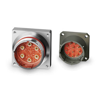 Data connector - NDL-Q/NDL-T - Smiths Connectors - PCB / for aircraft ...