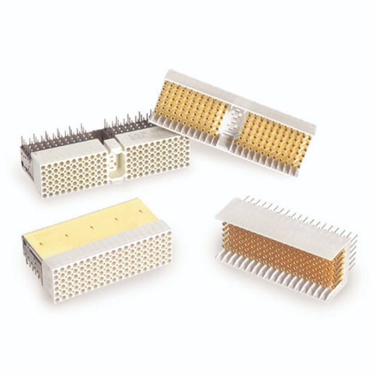 Data connector - 2mm - Smiths Connectors - backplane / for aircraft ...