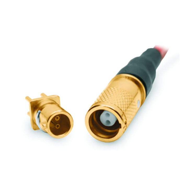 PCB connector - Smiths Connectors - for aircraft / quadrax / twinaxial