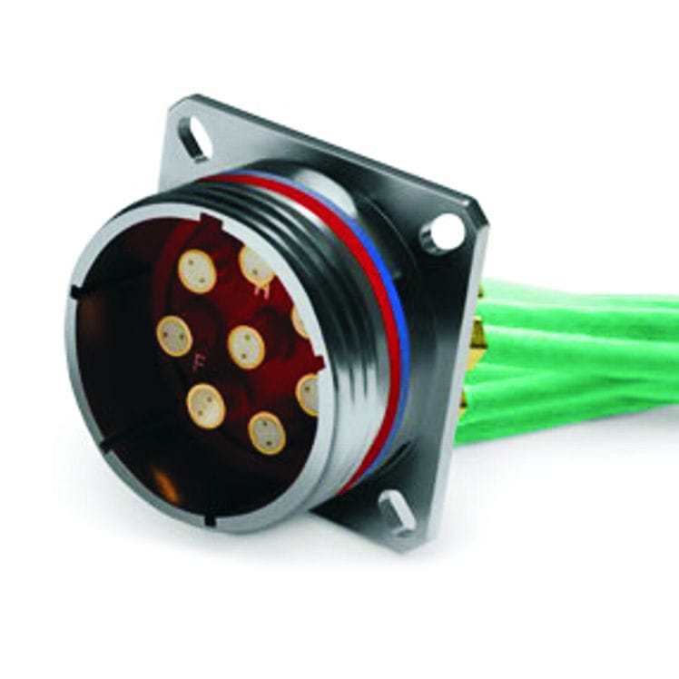 Data connector - MIL-DTL-38999 - Smiths Connectors - audio/video ...
