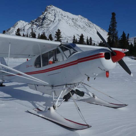 Light aircraft ski - L2500A - Airglas