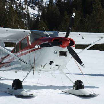 Light aircraft ski - LW3600 - Airglas