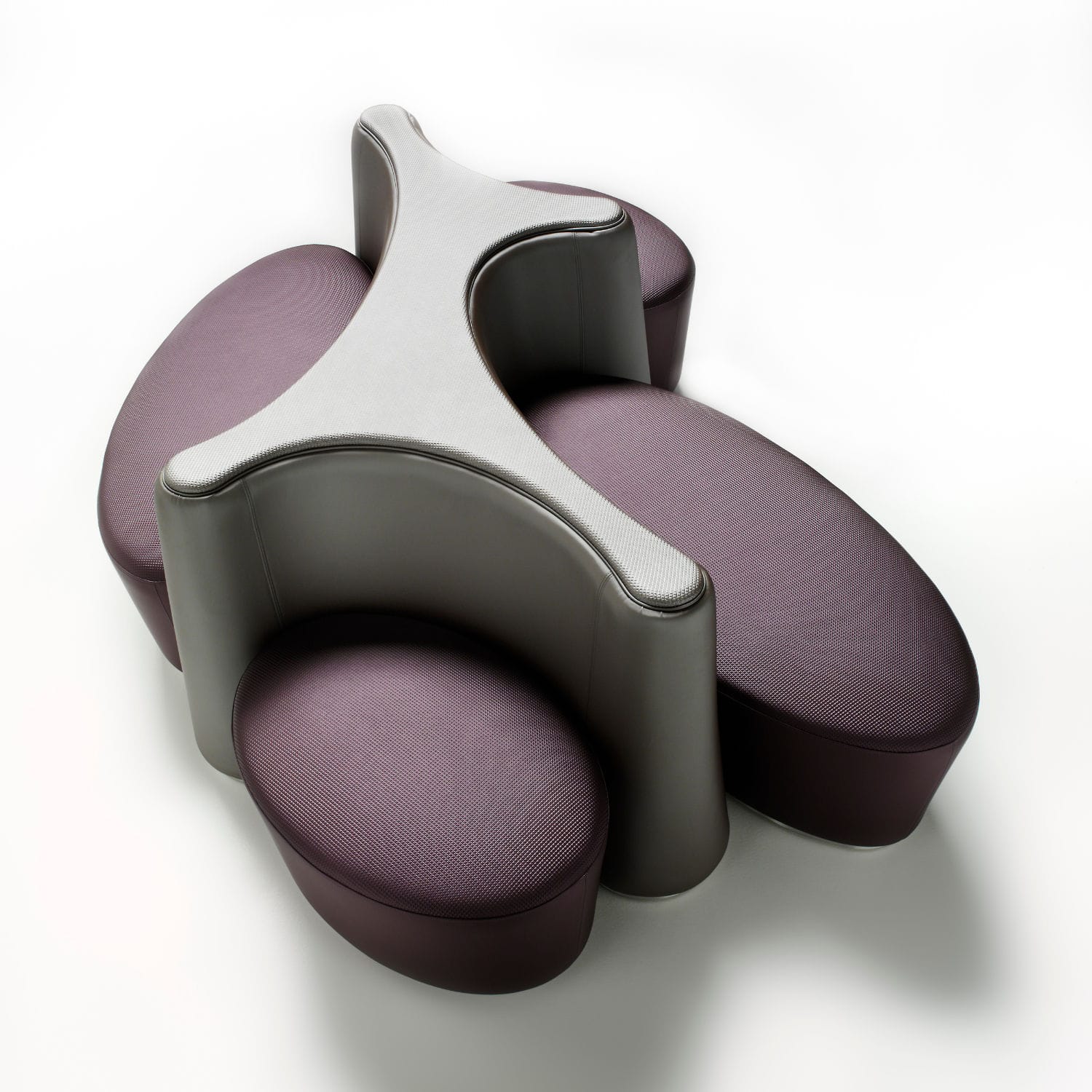 Modular sofa - DNA 4 - Altek Italia Design Srl - for airport ...