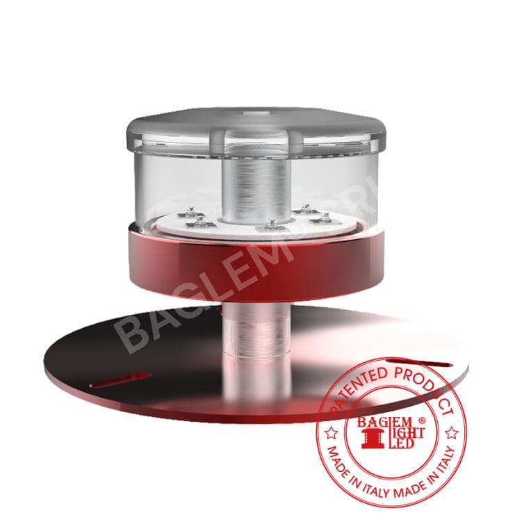 Omnidirectional approach light - BGL-TLOFS5AØØ1 - Baglem Srl - for ...