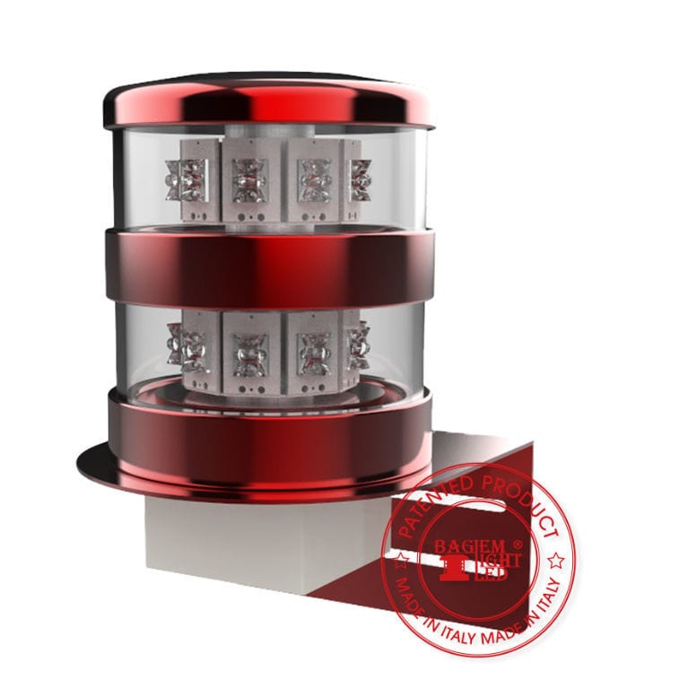 Position beacon - BGL-LHBØØØ series - Baglem Srl - for airport / LED ...