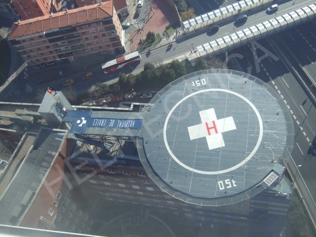 Offshore helipad - Helitecnica - aluminum