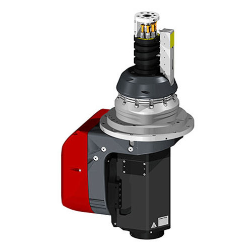 2-axis machining head - HS300D - HSD SpA - for the aeronautical industry