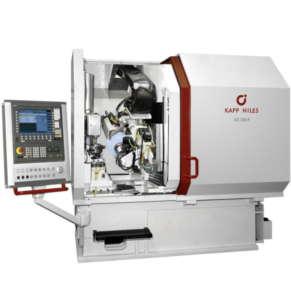 Gear grinding machine - KX 300 P - KAPP NILES - external cylindrical ...