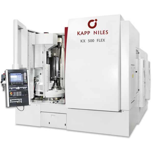 Gear grinding machine - KX 500 FLEX - KAPP NILES - external cylindrical ...