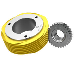 Aeronautic grinding machine - ZX 630-1000 - KAPP NILES - for gears