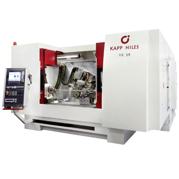 Gear grinding machine - VX series - KAPP NILES - external cylindrical ...
