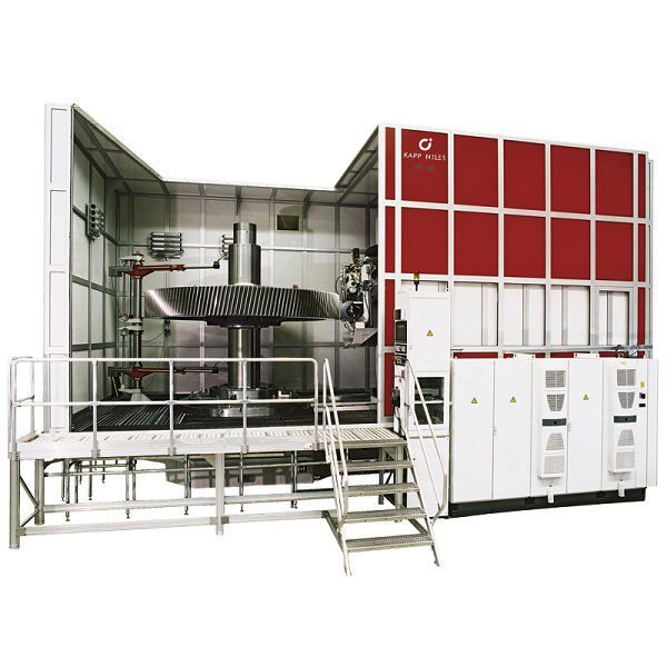 Gear grinding machine - ZP series - KAPP NILES - external cylindrical ...